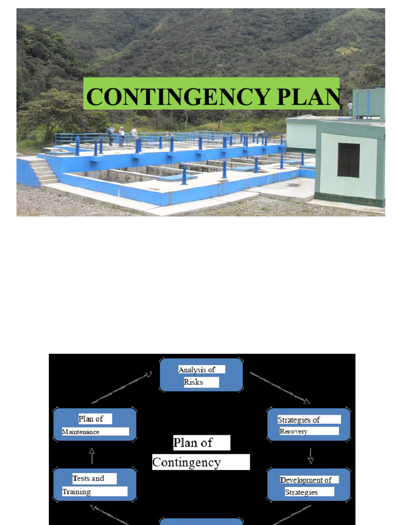 Contingency Plan - Work Scheduling | PDF | Risk | Safety