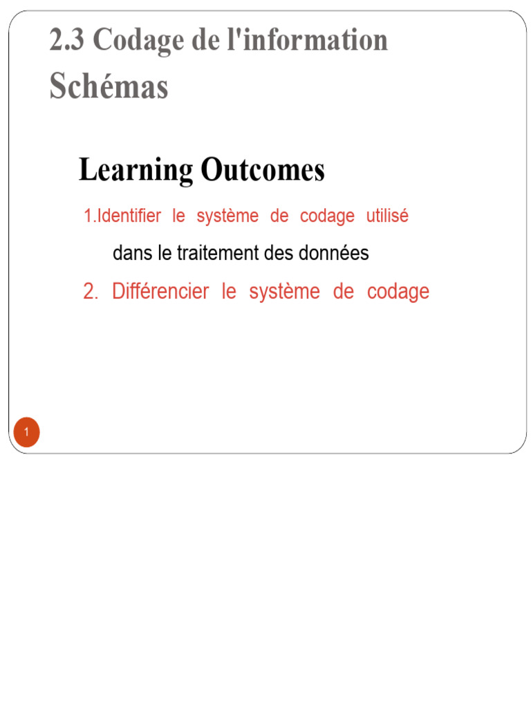 Systèmes de codage : ASCII, EBCDIC, Unicode | PDF | ASCII | Codage des ...