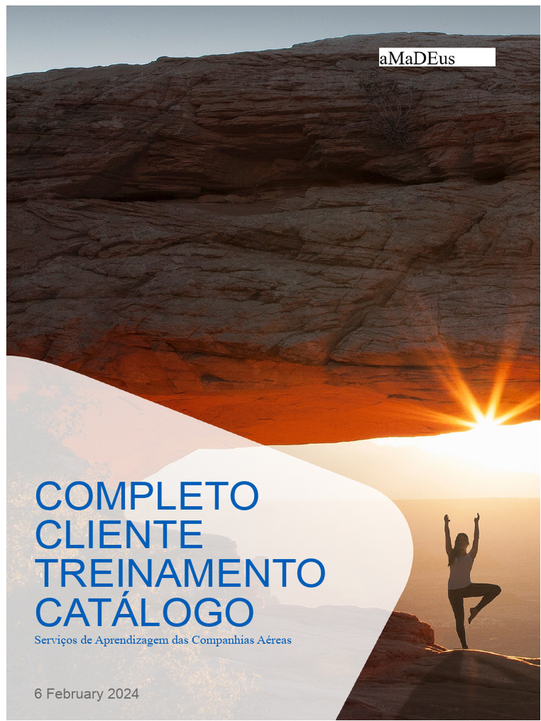 Treinamento e Certificação Altéa Amadeus | PDF | Internet | Bancos de dados
