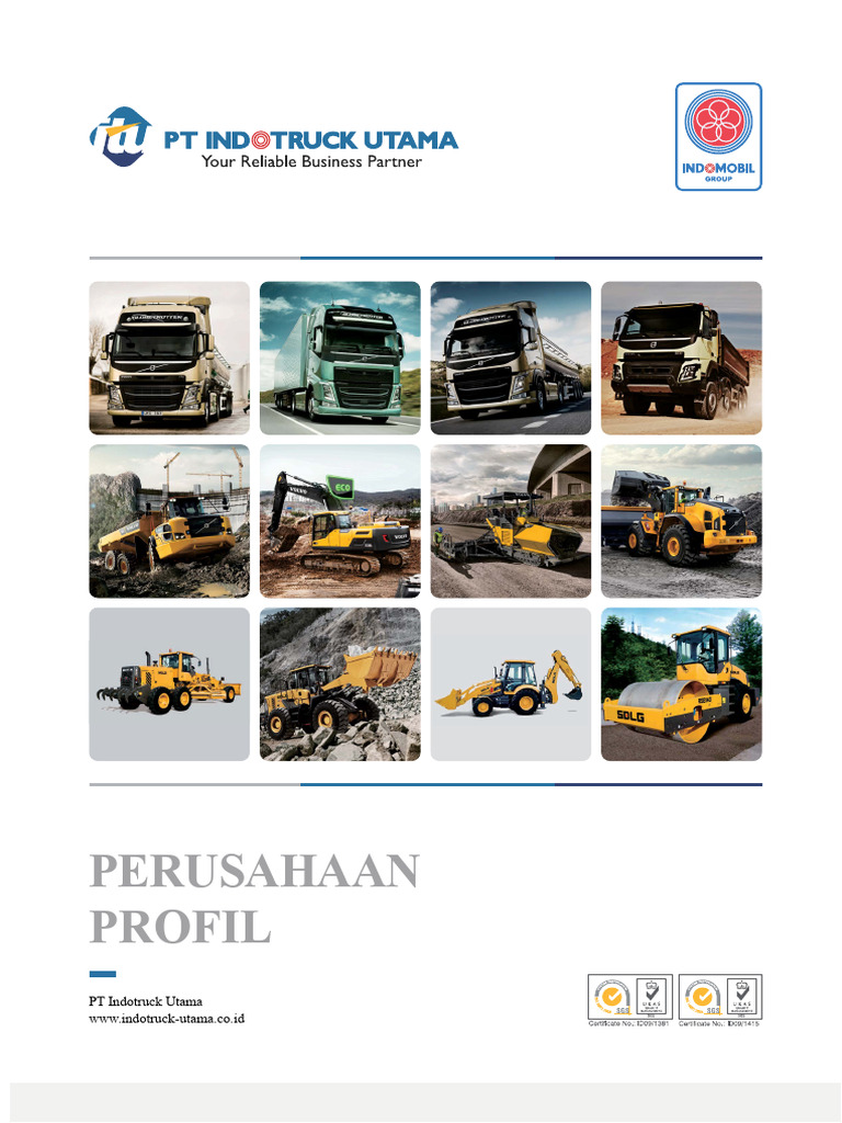 Profil Perusahaan PT Indotruck Utama | PDF