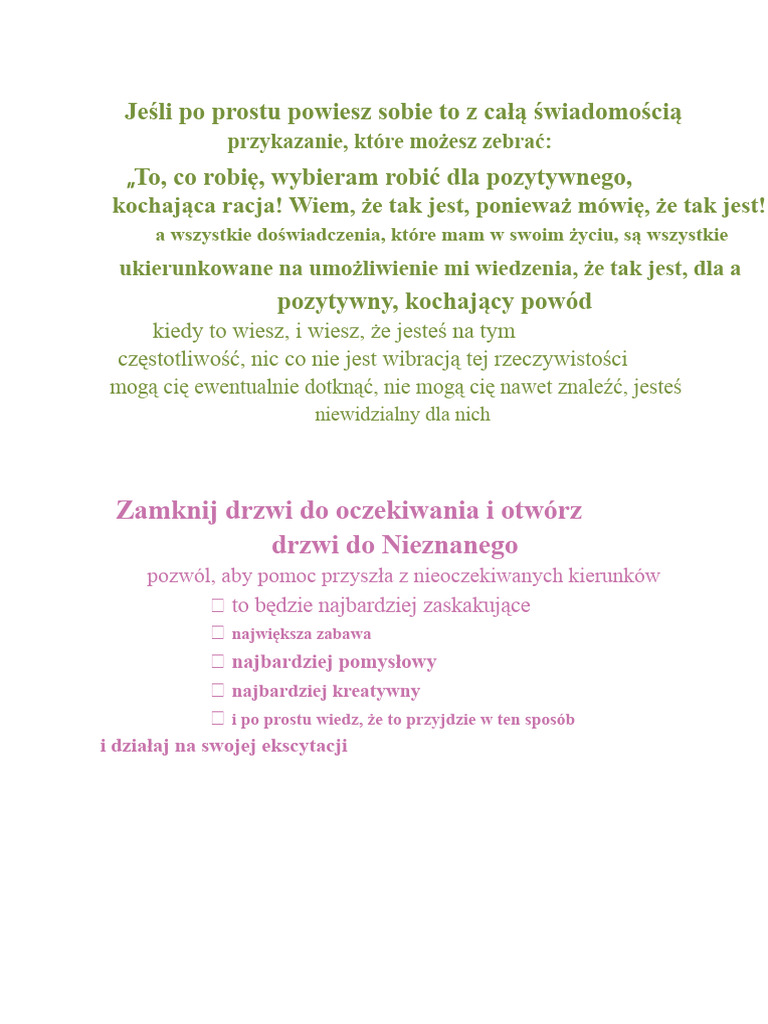 Cytaty Bashara I Pozwolenia | PDF