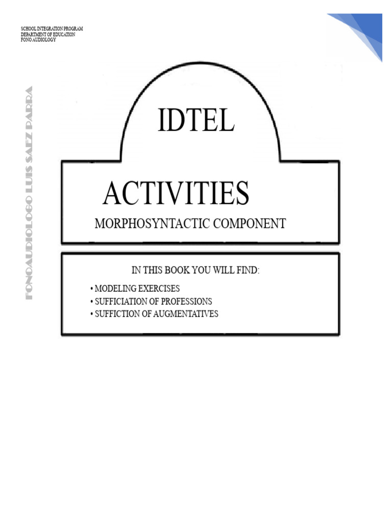 Morphosyntactic Component | PDF