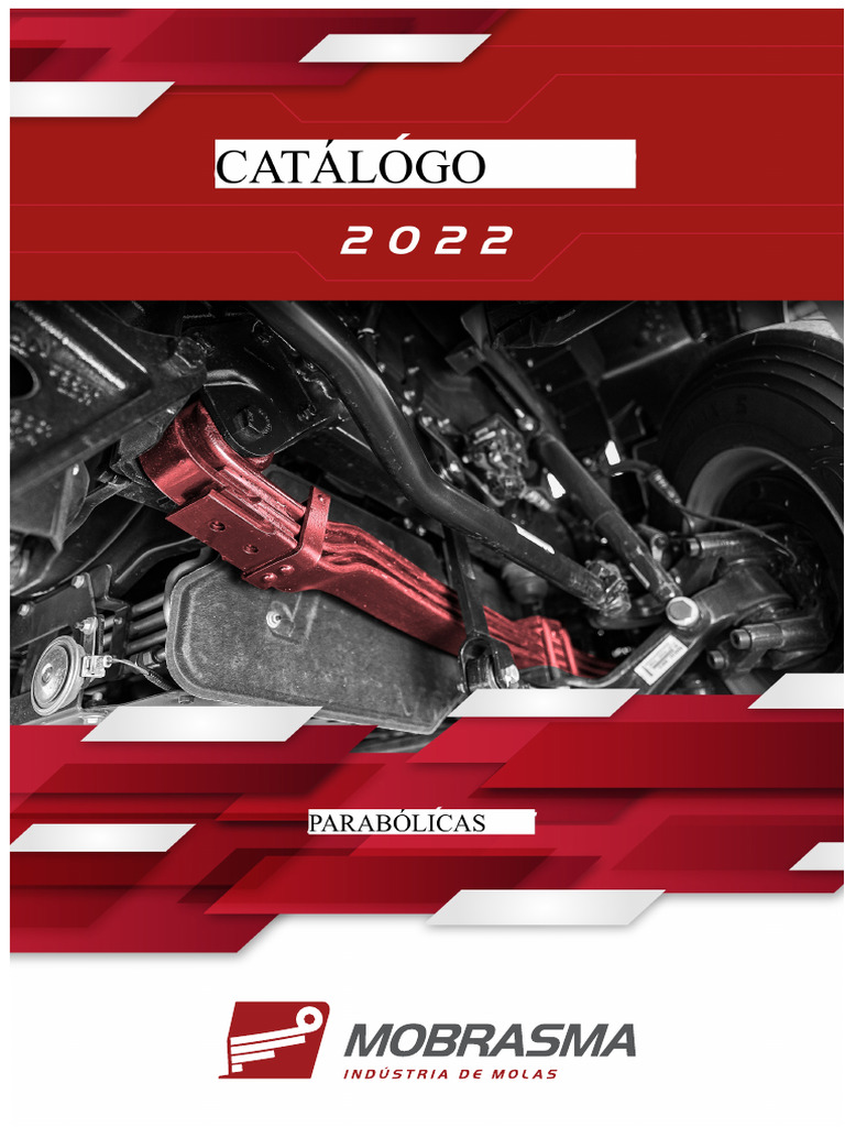 Catálogo de Resortes Parabólicos Mobrasma | PDF | Fabricantes de ...