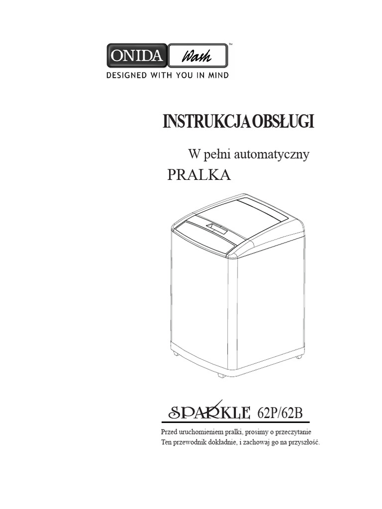Onida Sparkle 62P I 62B | PDF