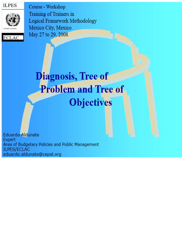 How To Make A Problem Tree, Objective Tree, and Diagnosis. | PDF ...