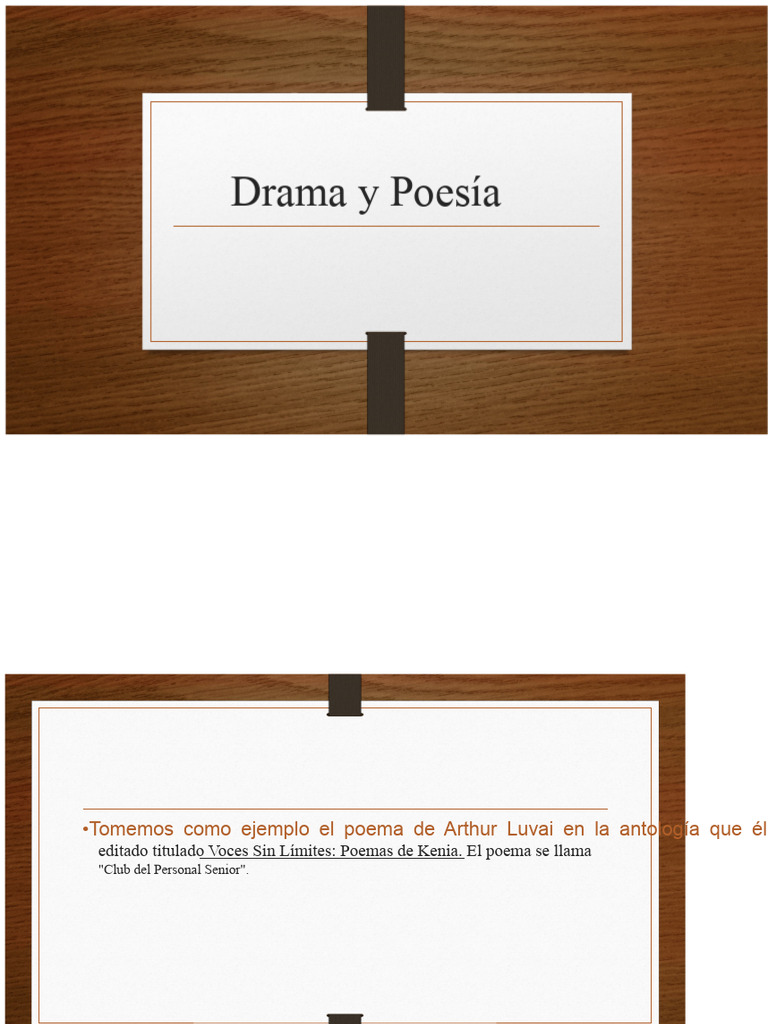 Drama y Poesía Kirimi (2) | PDF | Poesía | Lingüística