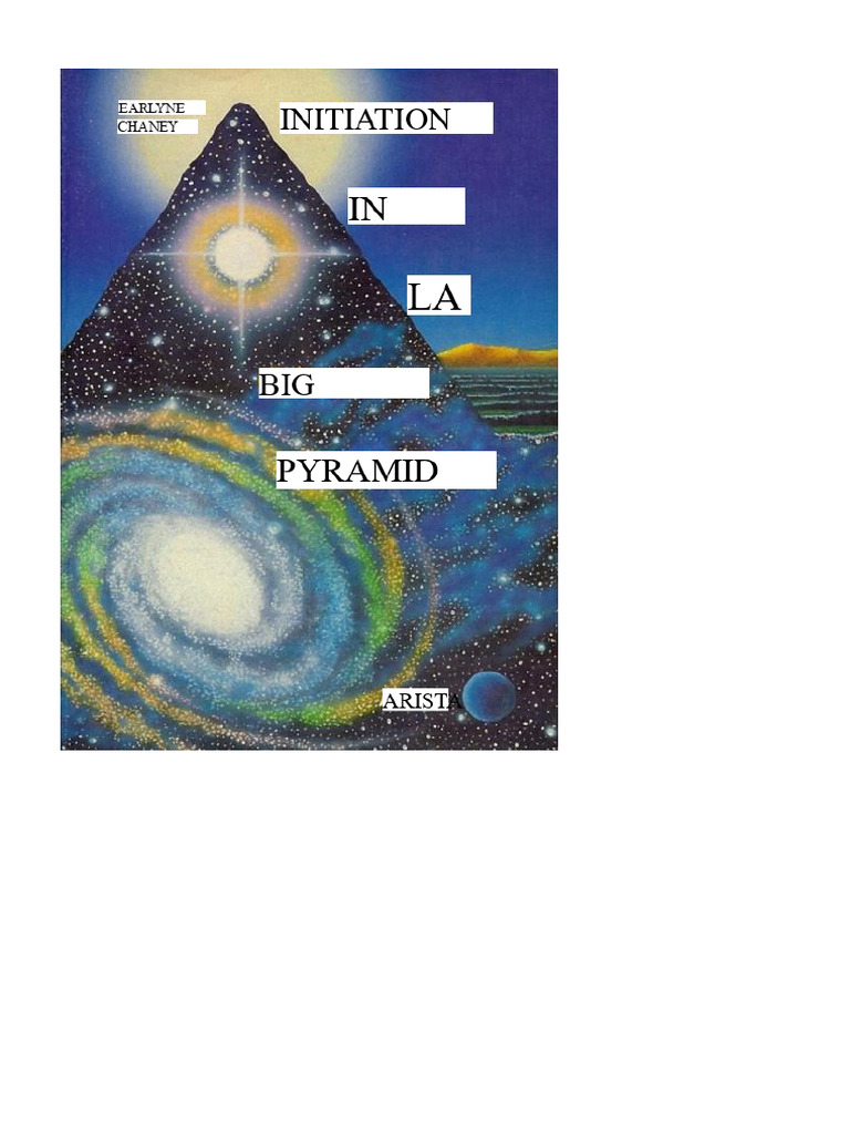 Initiation Secrets of the Great Pyramid | PDF | Hell | Heaven