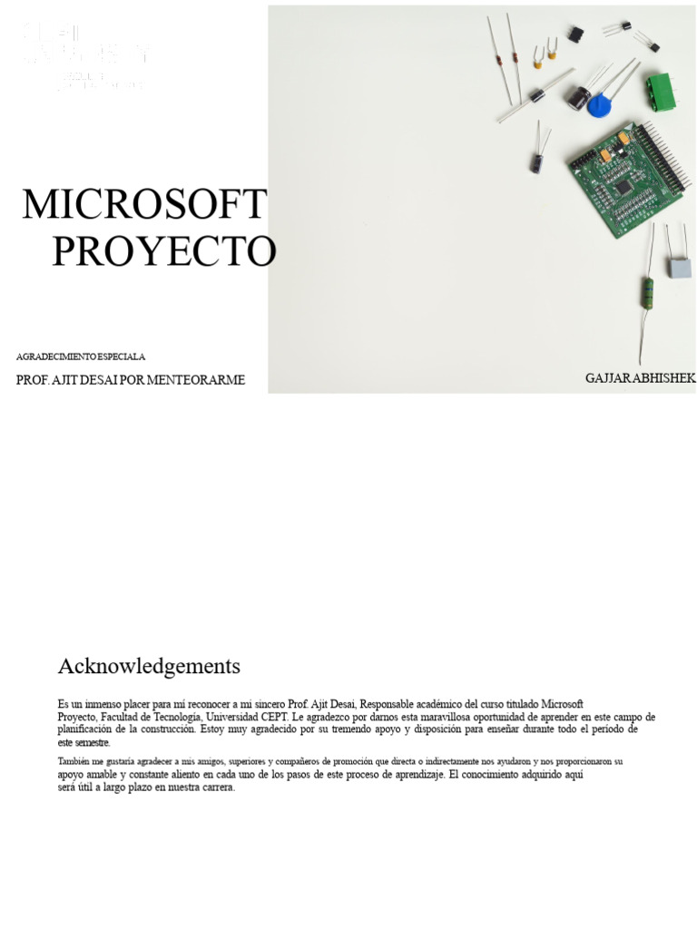 Guía Completa de Microsoft Project | PDF | Microsoft | Software