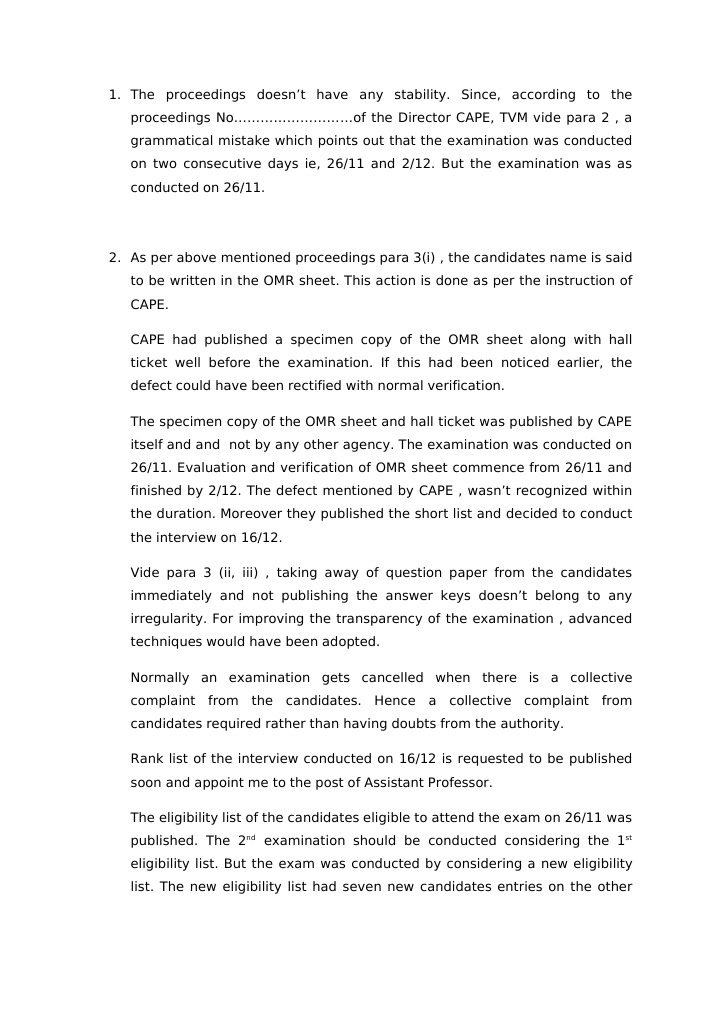 Cape | PDF | Test (Assessment) | Business