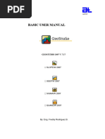 Geo 5 Software Usage Guide | PDF | Geotechnical Engineering | Civil ...