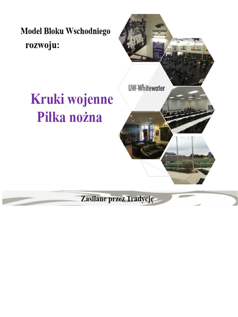 Model rozwoju bloku wschodniego w UWW Warhawks | PDF