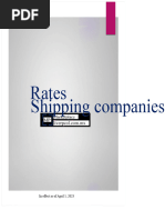 Parcelforce Tariff Code Search Guide | PDF | Tariff | Computing