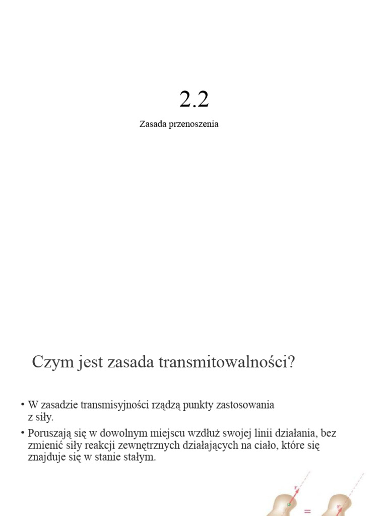 Zasada Przenoszenia | PDF