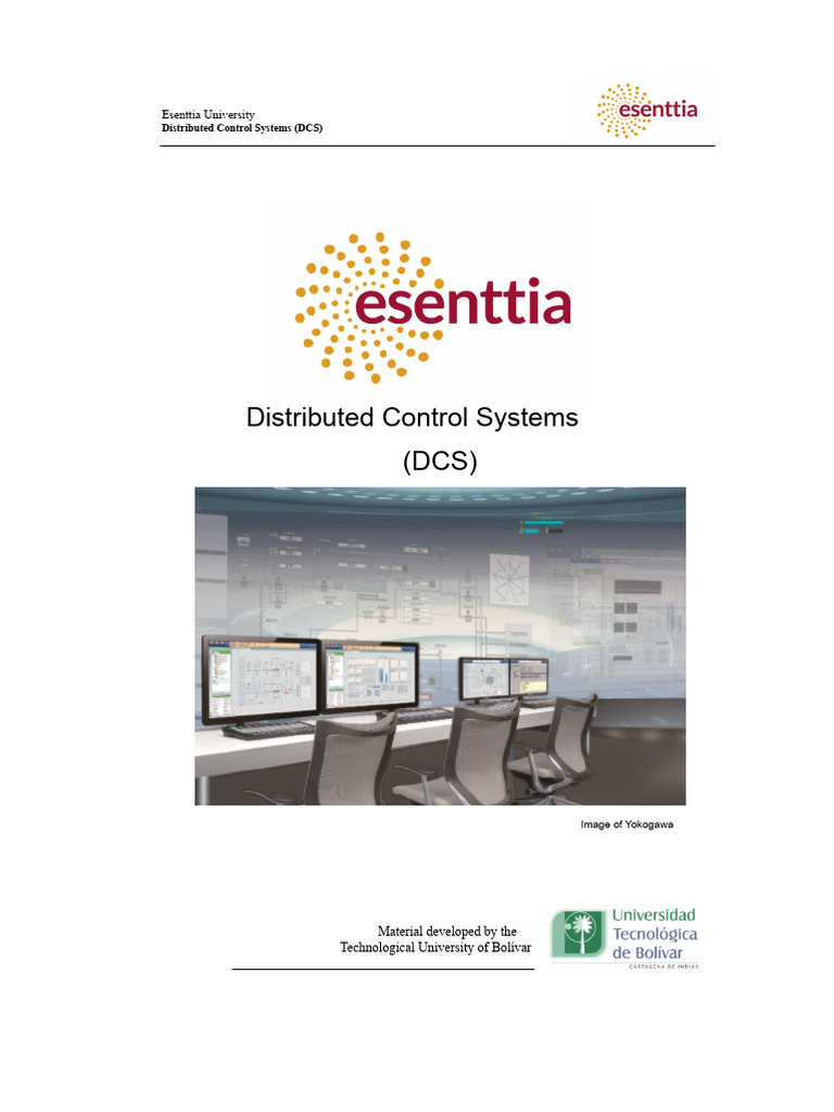Overview of Distributed Control Systems | PDF | Programmable Logic ...