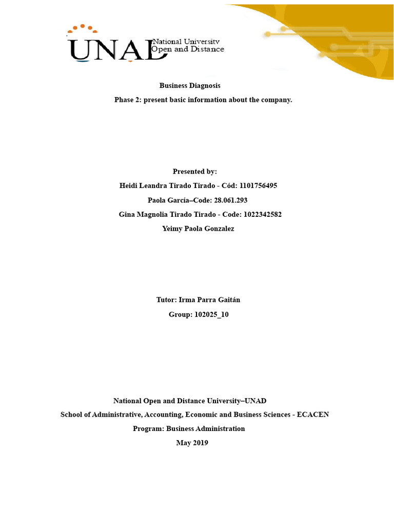 Phase 2 - Present Basic Company Information | PDF | Economies | Petroleum