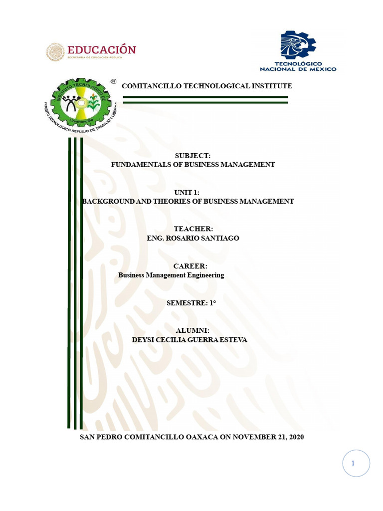 Business Management Theories Overview | PDF | Theory | System