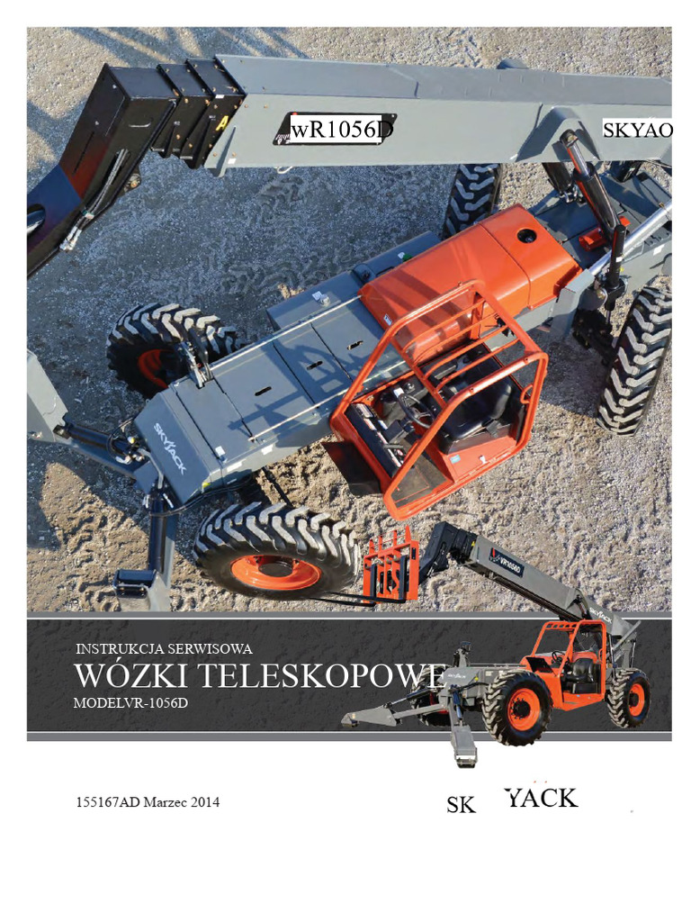 Podręcznik VR1056D Ingersoll Rand | PDF