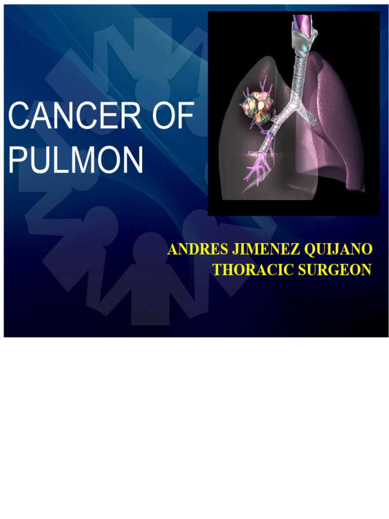 Lung Cancer Class Students 1 | PDF | Lung Cancer | Cancer