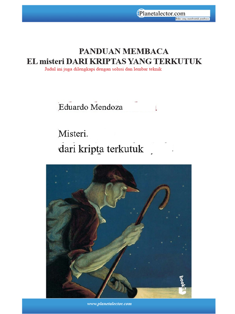 Misteri Kripta Terkutuk (Panduan Membaca) | PDF