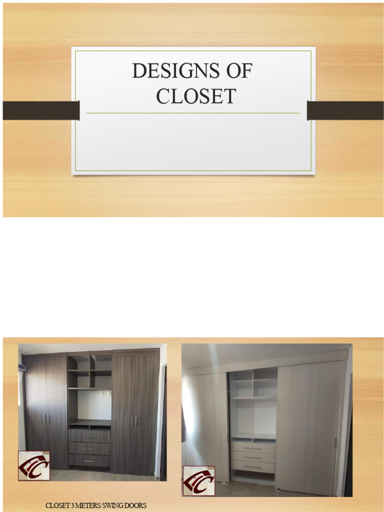Closet and Dressing Room Catalog | PDF