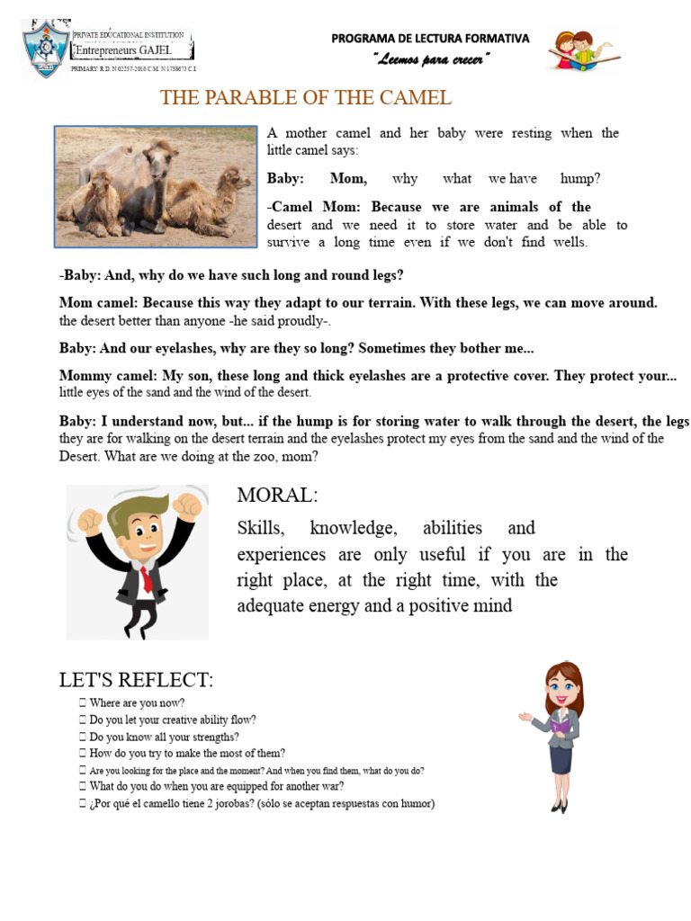 The Parable of The Camel | PDF