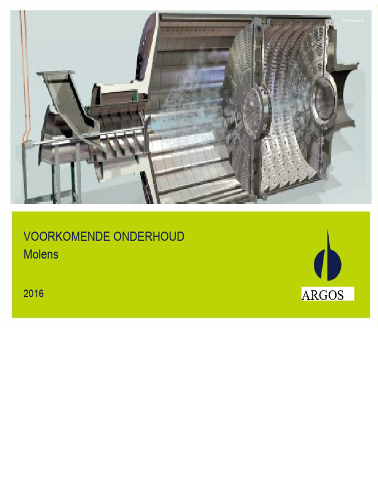 Preventief Onderhoud - Kogelmolens | PDF
