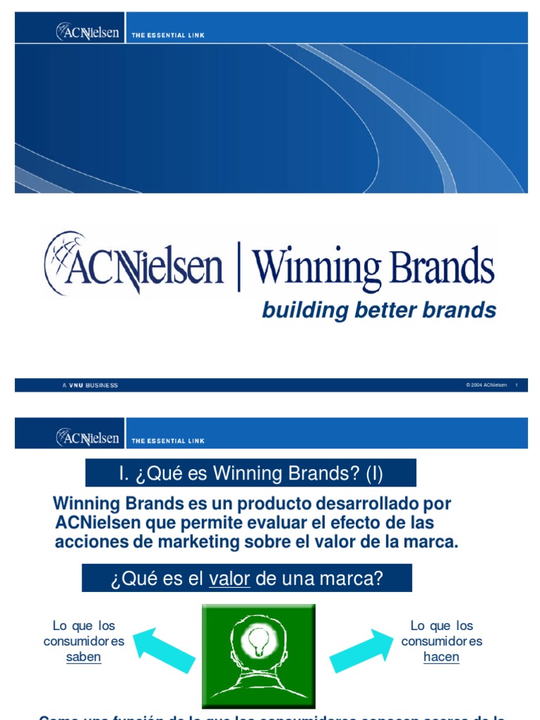Winning Brands v3 | PDF | Publicidad | Marca