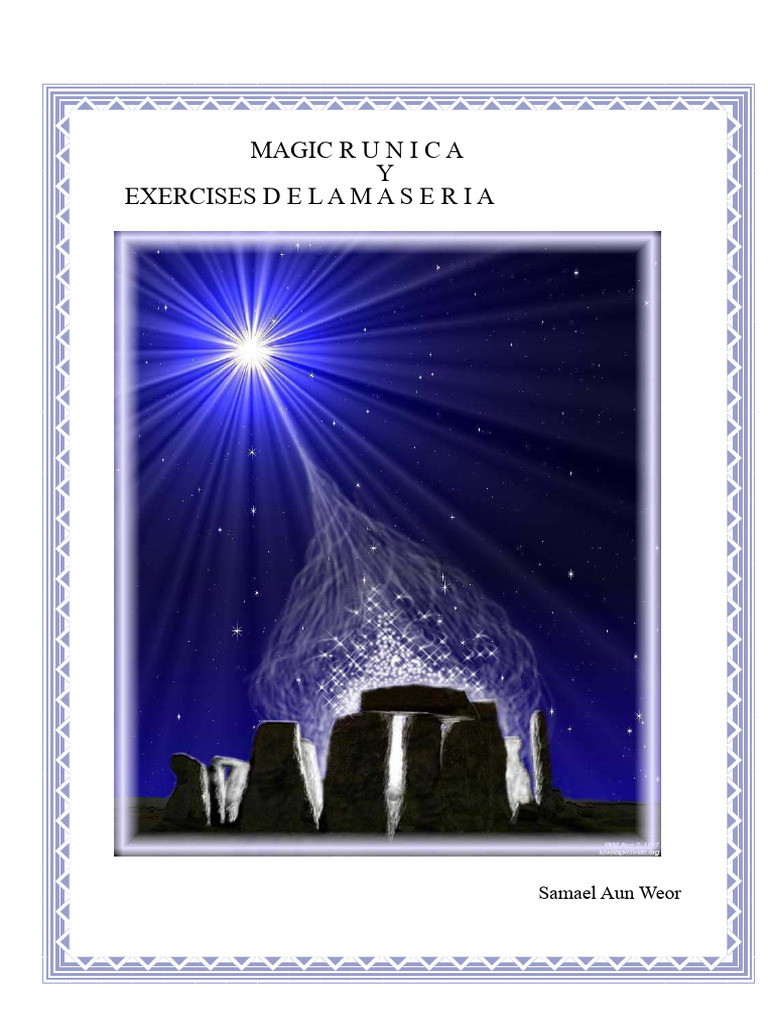 Runic Magic and Lamasery Exercises | PDF | Prayer | Mantra