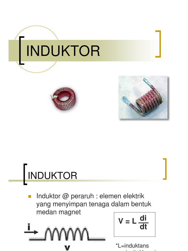 Inductor | PDF