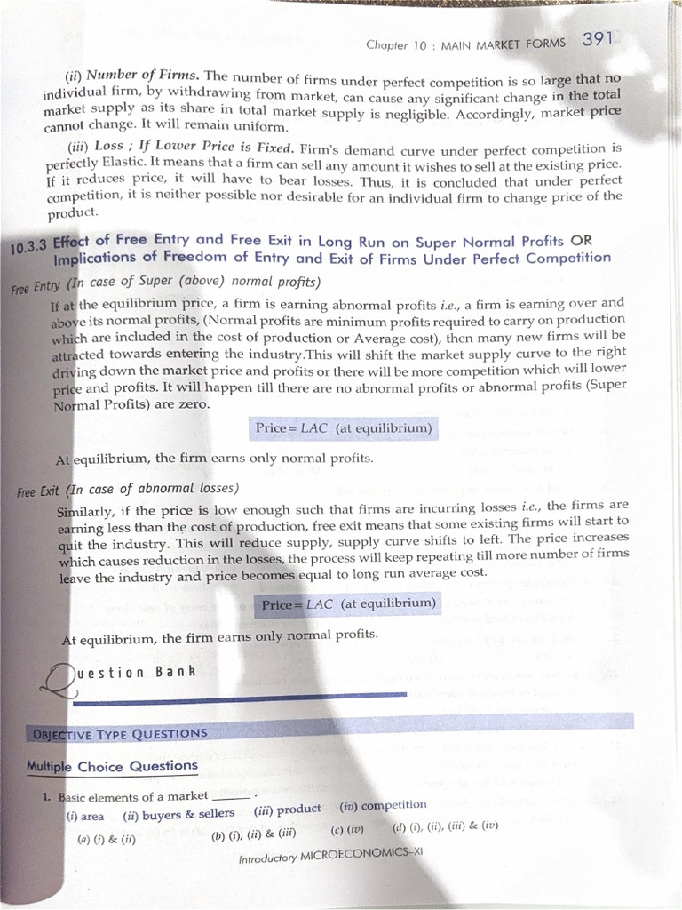 10 (Main Market Forms) | PDF