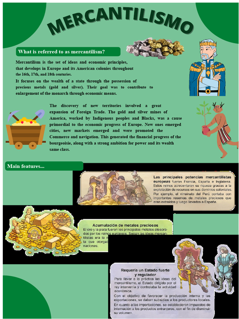 Reading Sheet No. 8 - Mercantilism | PDF | Mercantilism | Economies