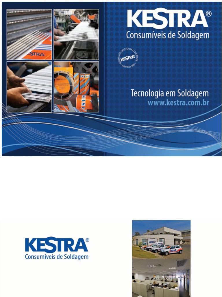 Kestra Electrodes Catalog PDF | PDF | Welding | Construction