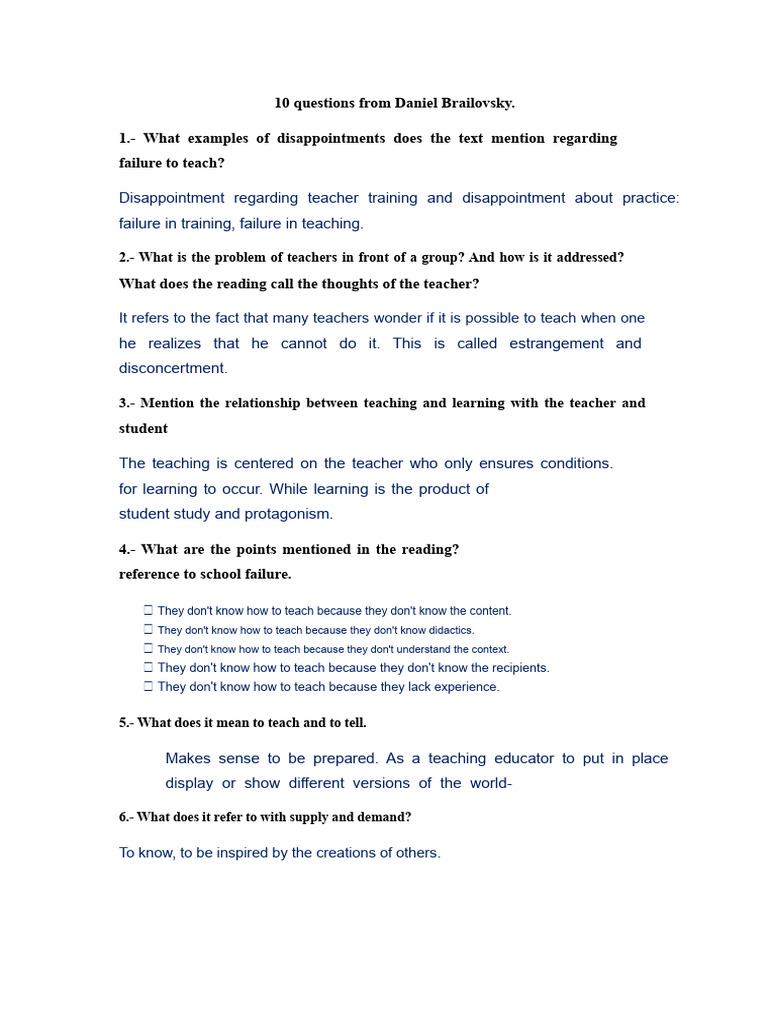 Teaching Challenges and Learning Dynamics | PDF | Teachers | Learning