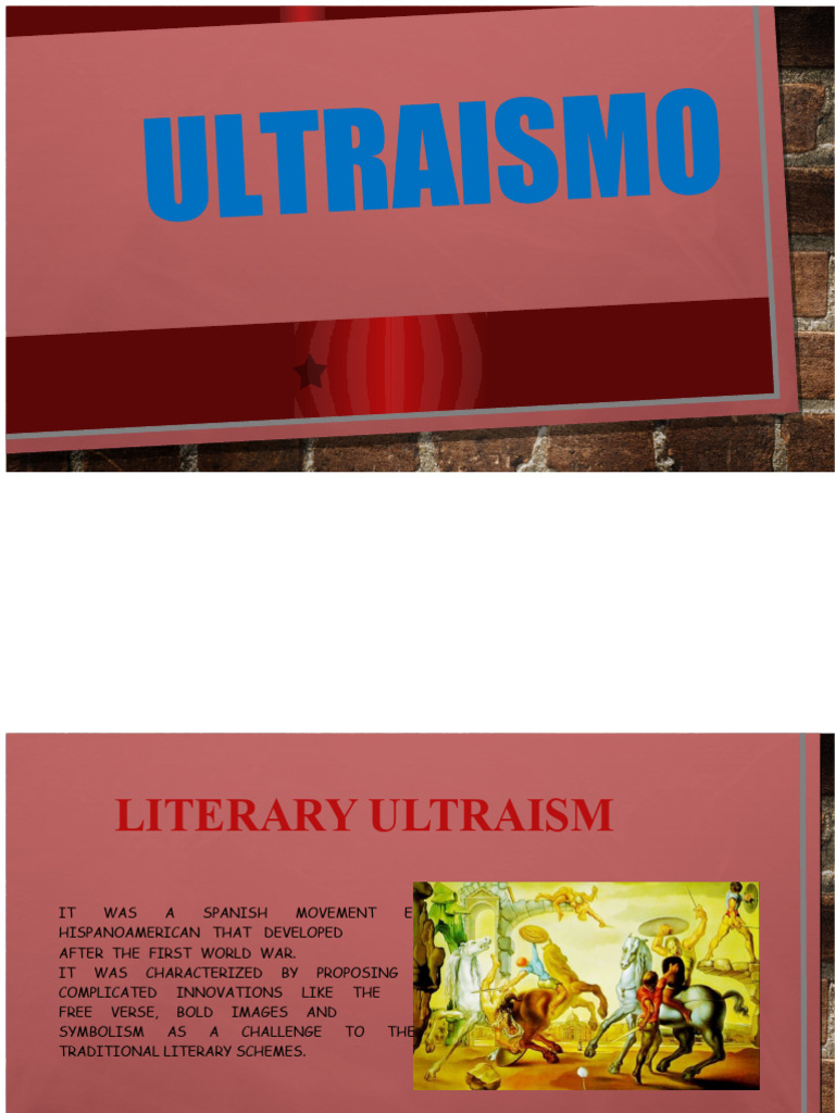 ULTRAISM | PDF