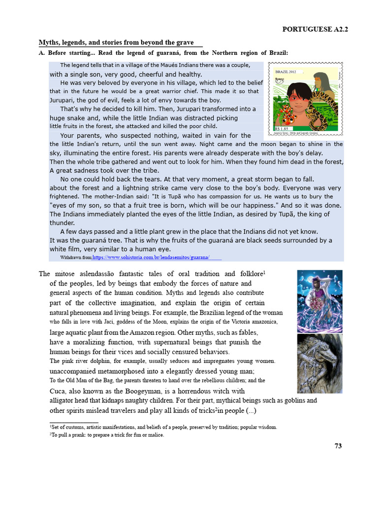 12-3. MYTHS, LEGENDS, AND STORIES FROM THE AFTERLIFE | PDF | Legends ...