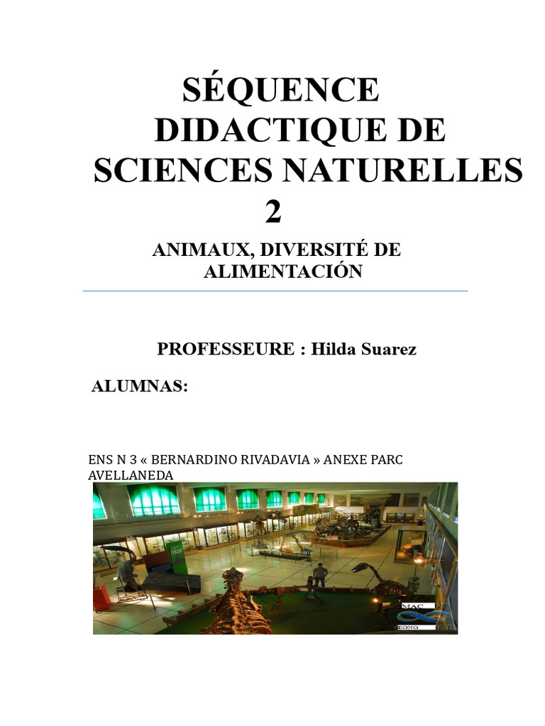 Diversité alimentaire des animaux | PDF | Herbivore | Dent