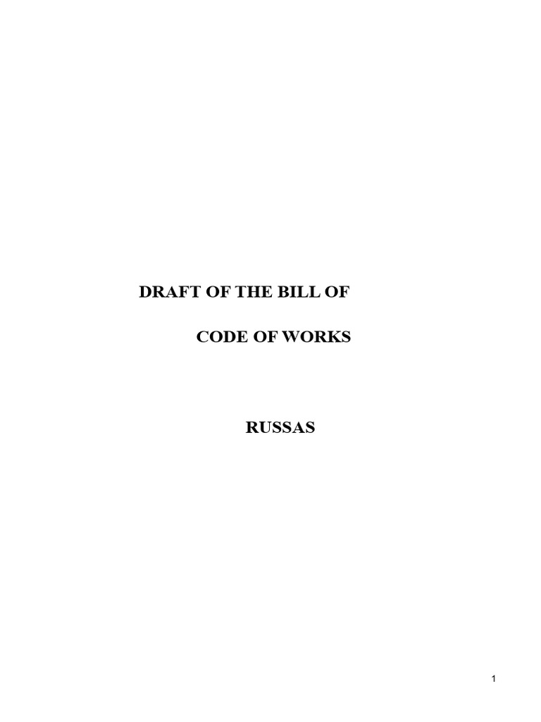 Building Code Draft for Russas Municipality | PDF | Stairs | Elevator