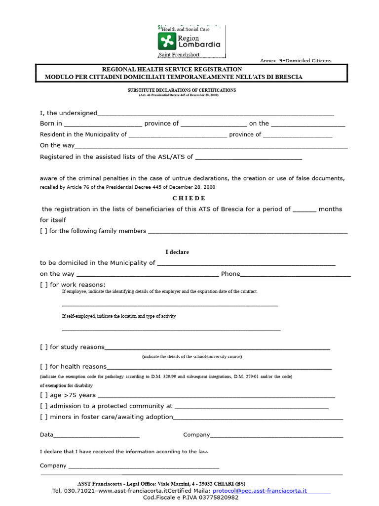 All - 9 - Registration SSR Residents | PDF | Justice | Crime & Violence