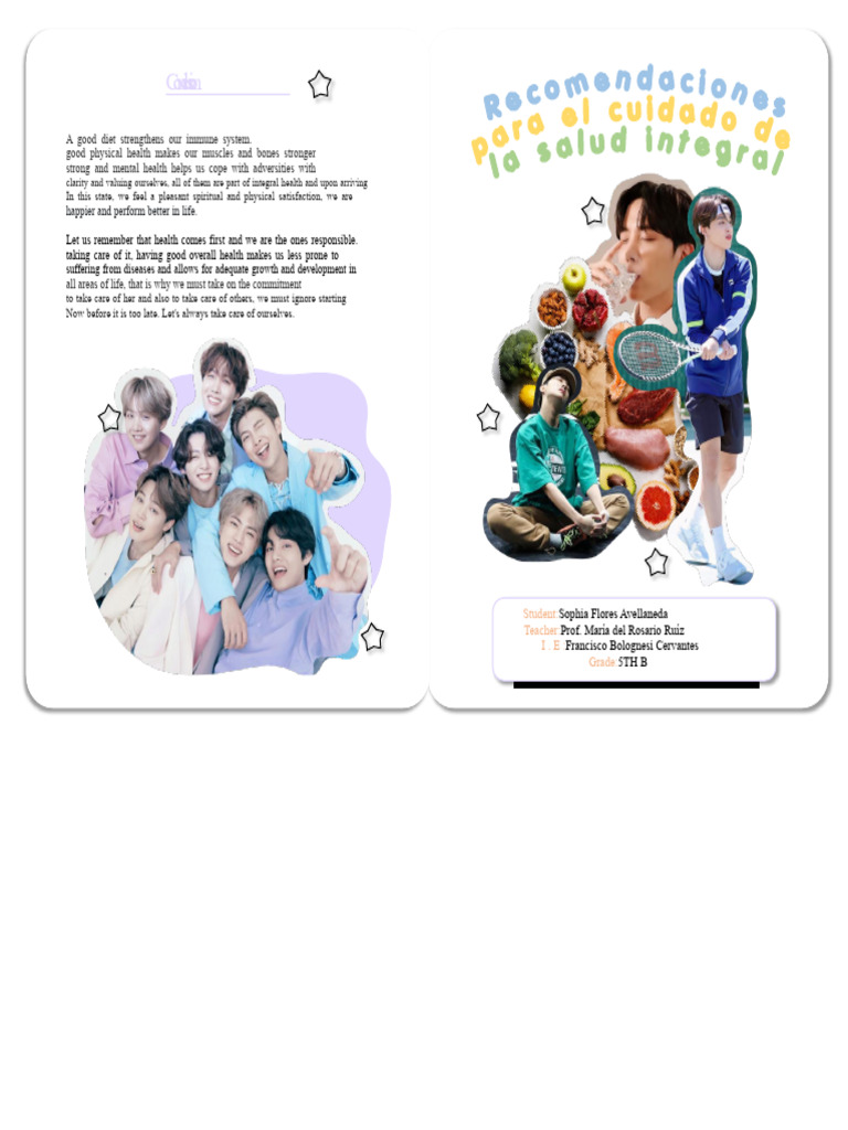 informative pamphlet | PDF | Healthy Diet | Diet (Nutrition)