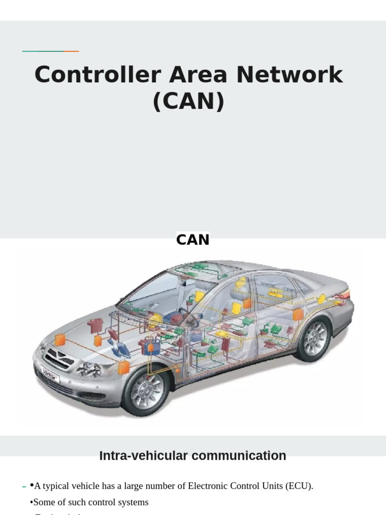 Understanding Controller Area Network (CAN) | PDF | Computer Network ...