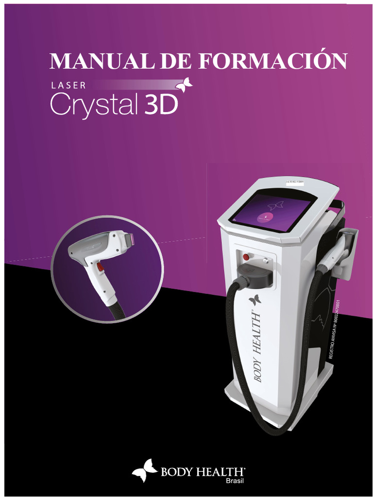 03 Manual de Formación Crystal 3D | PDF | Fotoquímica | Cromóforo