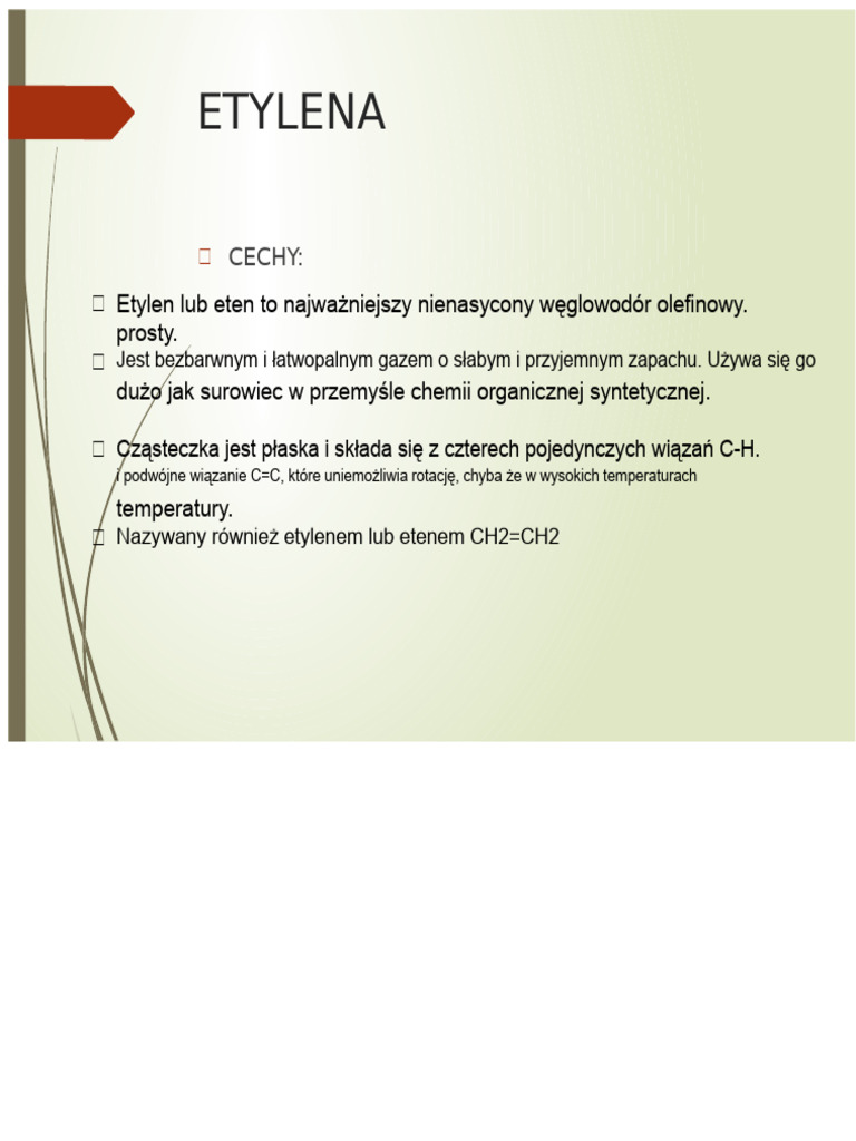 ETYLEN | PDF