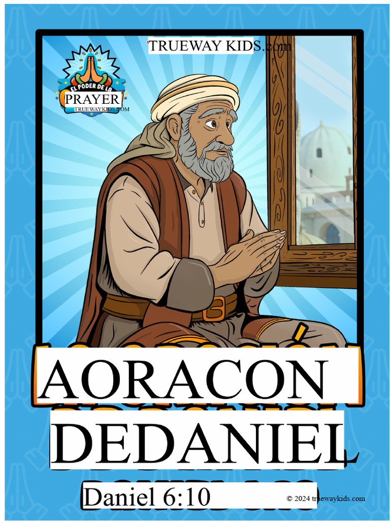 06 The Prayer of Daniel | PDF | Prayer