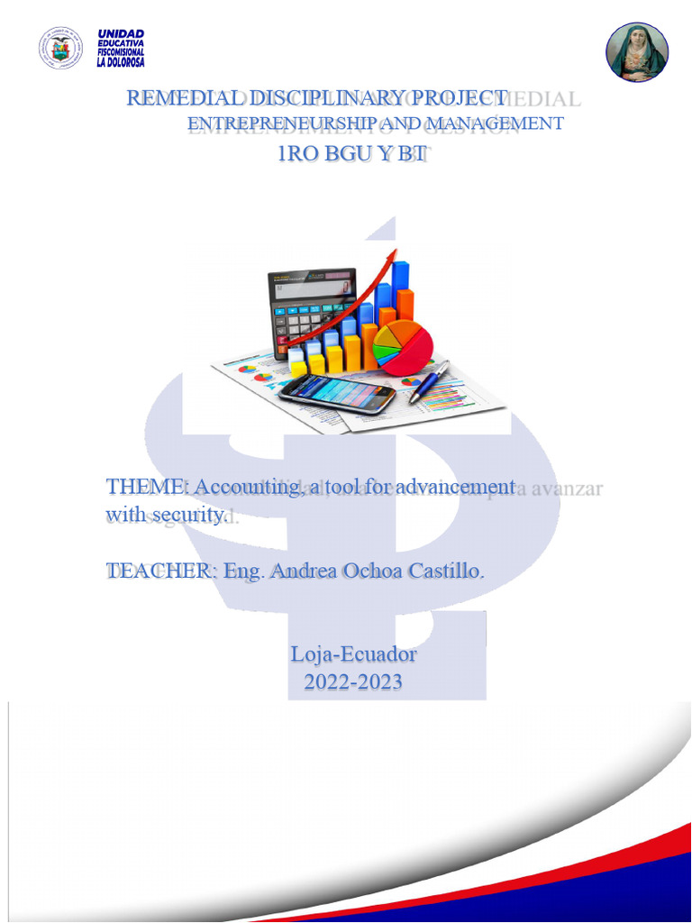 1RO_BGU-BT-REMEDIAL PROJECT_ENTREPRENEURSHIP AND MANAGEMENT_22-23 | PDF