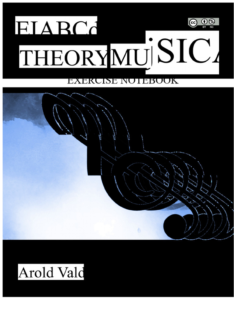 Exercise Notebook | PDF | Music Theory | Musicology
