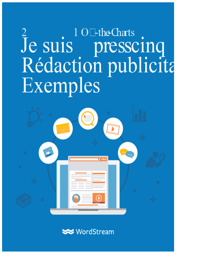21 Exemples de Rédaction Publicitaire Impactants | PDF | Publicité ...
