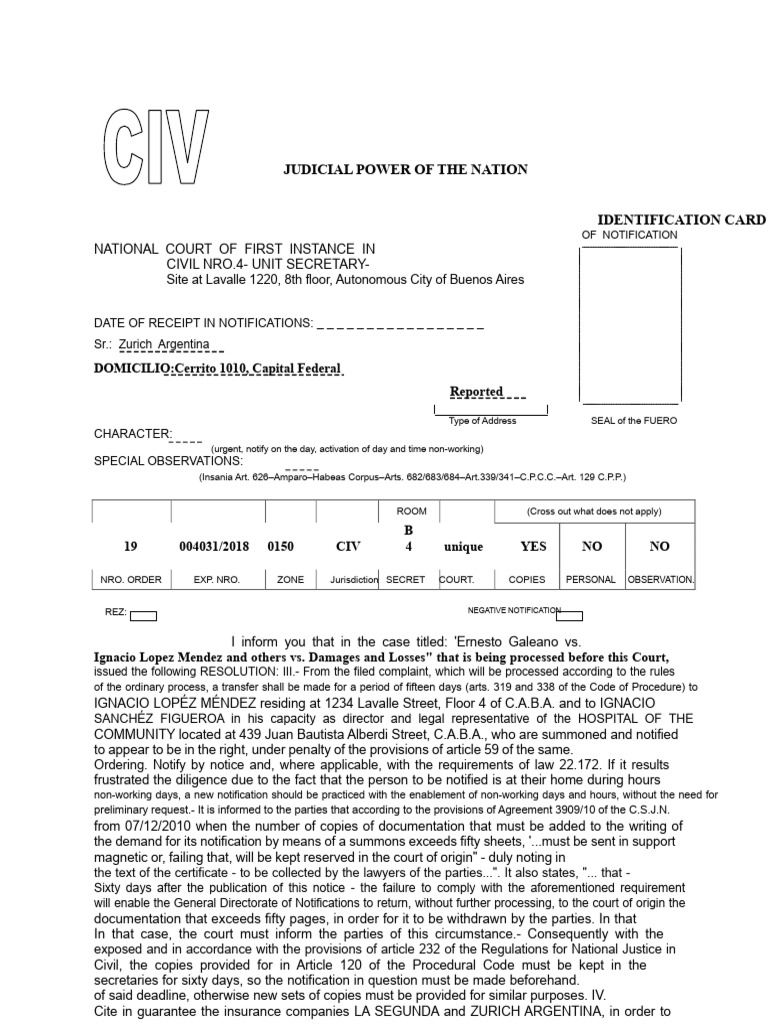 Notification Document 1 | PDF | Legal Documents | Government