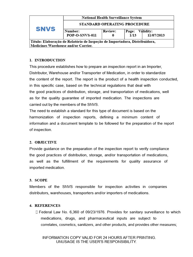 Pops Manuals - Good Practices | PDF | Sanitation | Laboratories