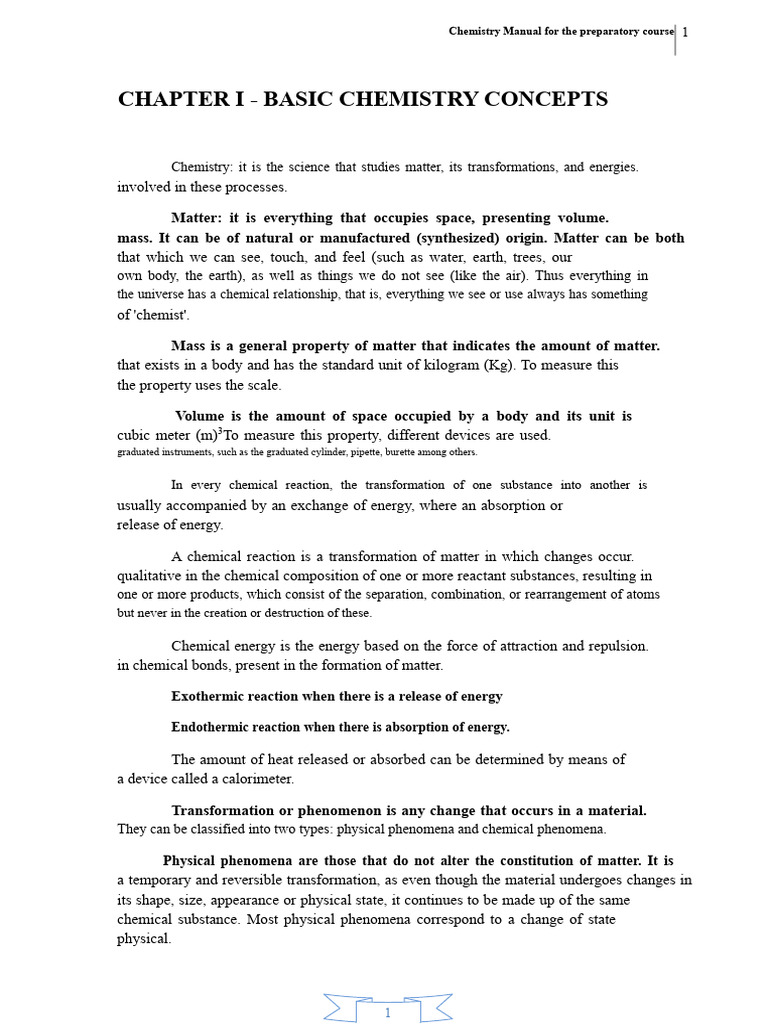 Basic Chemistry Concepts Overview | PDF | Ion | Atoms