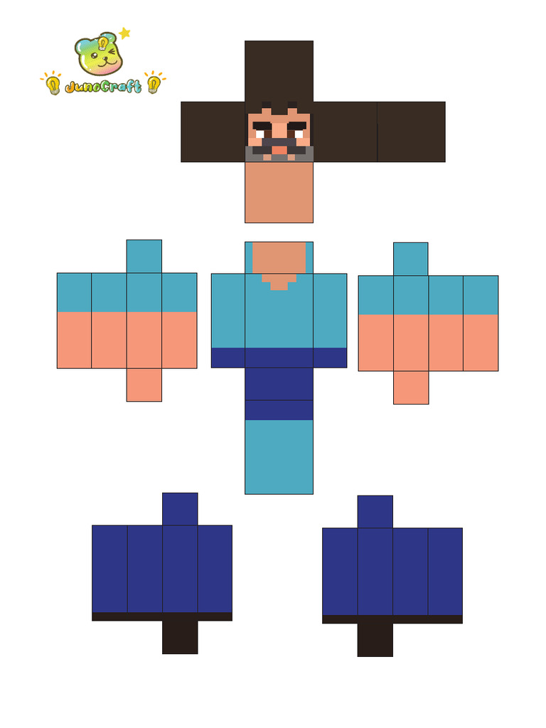 Minecraft Character Craft Book | PDF